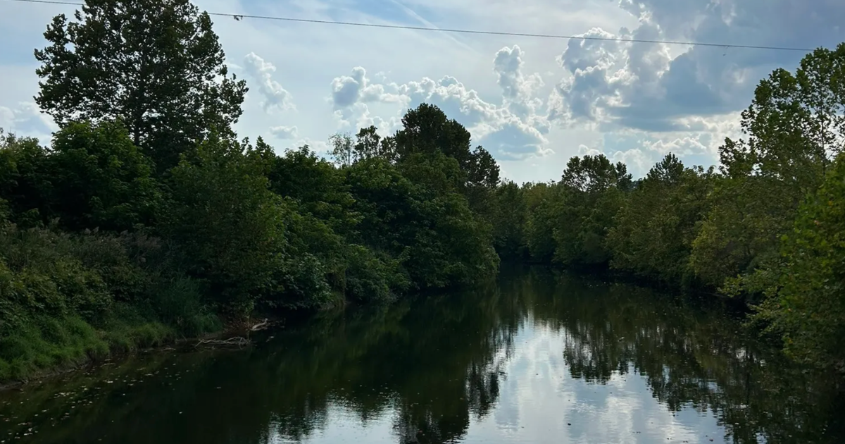Nelson Ledges Quarry Park in Garrettsville: Clearest Lake in Ohio