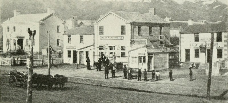 First Transcontinental Telegraph Line Was Completed In Utah
