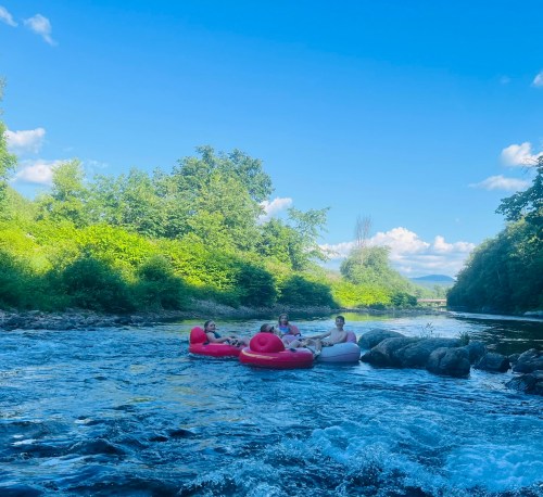 Vermont River Tubing: 4 Refreshing Places To Float This Summer
