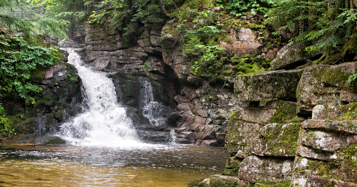 Cascade Path Is Magical Waterfall Hike In New Hampshire