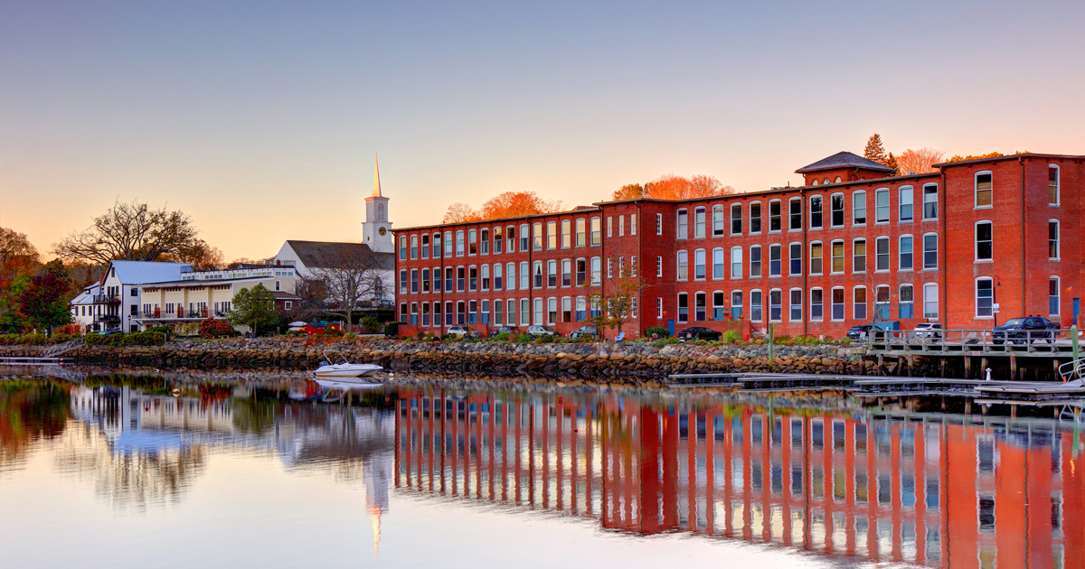 Few People Realize How Much Mill History Is Preserved In The Small Town ...