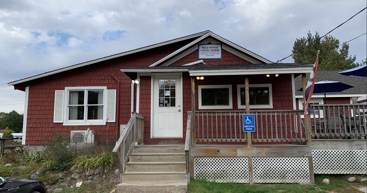 Mad River Coffee House Is A Must-Visit Cafe In Campton, NH