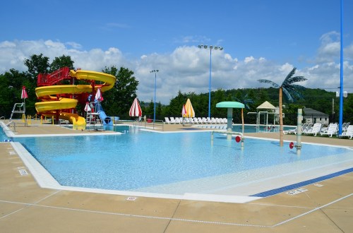 Greene County Water Park In Waynesburg, Pennsylvania