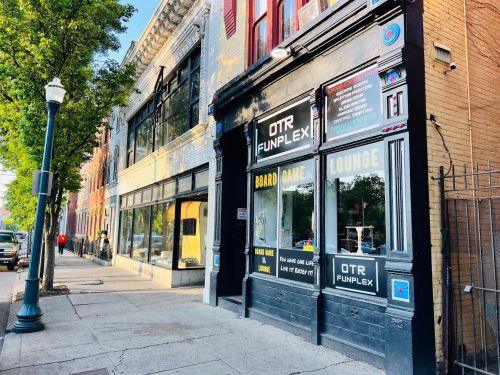 OTR Funplex: Splatter Painting And More In Cincinnati