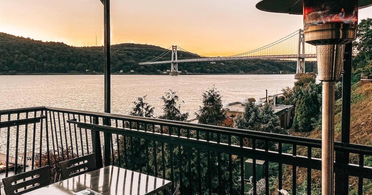 Dine Overlooking The Water At This Elegant Restaurant In Poughkeepsie ...