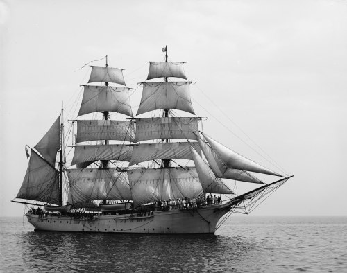 The Norwegian Lady Statue In Virginia Beach