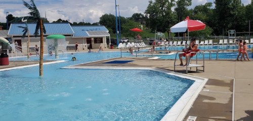Greene County Water Park In Waynesburg, Pennsylvania