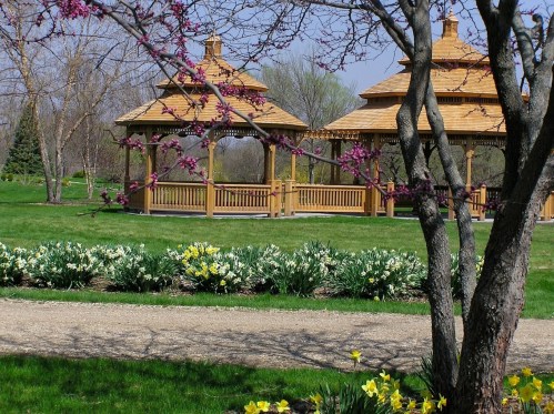 Madrid's Iowa Arboretum Hosts A Beautiful Flower Walk In Iowa