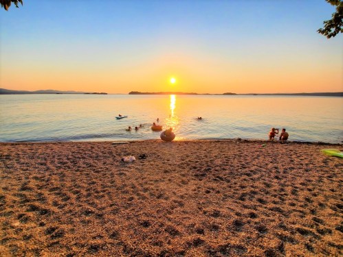 Best Swim Beaches In Arkansas: Brady Mountain Beach In Royal