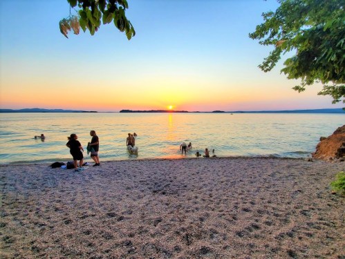Best Swim Beaches In Arkansas: Brady Mountain Beach In Royal
