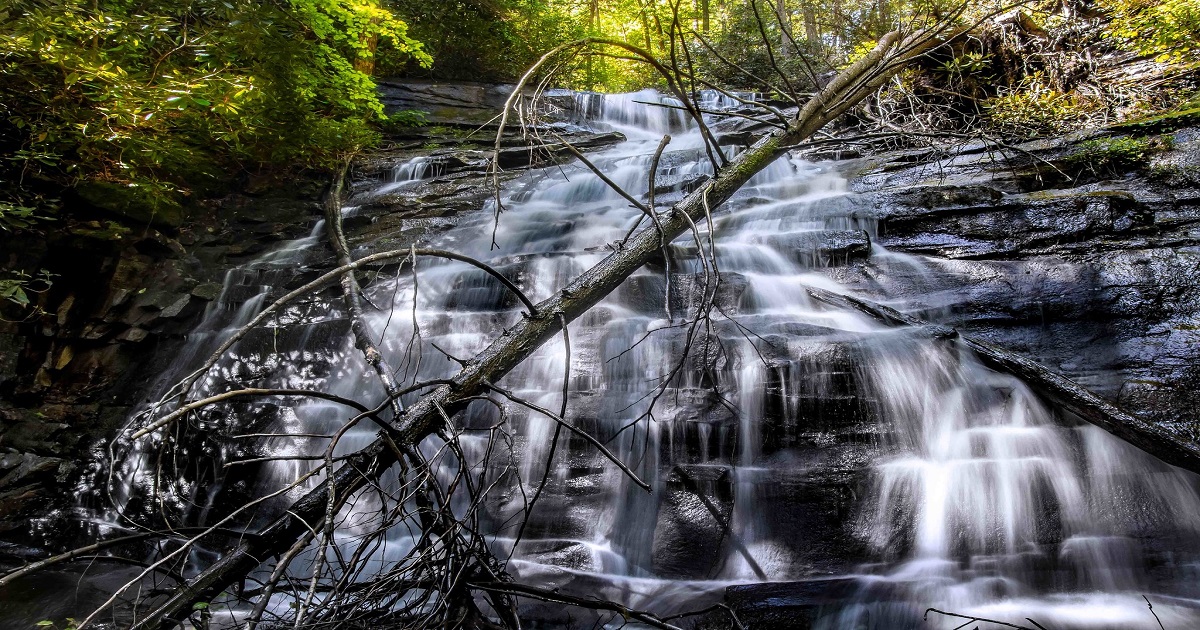 Natural Wonder Hike: Butcher Branch Falls in West Virginia