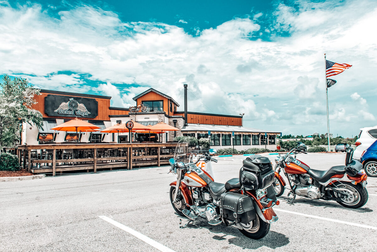 The Wicked Wheel: A Motorcycle-Themed Restaurant In Florida