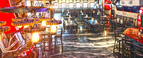 The Wicked Wheel: A Motorcycle-Themed Restaurant In Florida