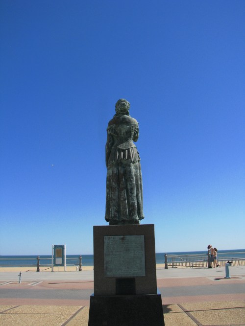 The Norwegian Lady Statue In Virginia Beach