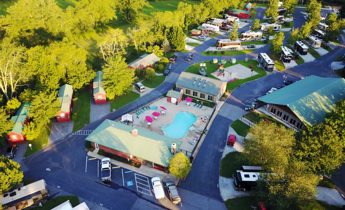 River Vista Is An RV Camping Resort In Dillard, GA