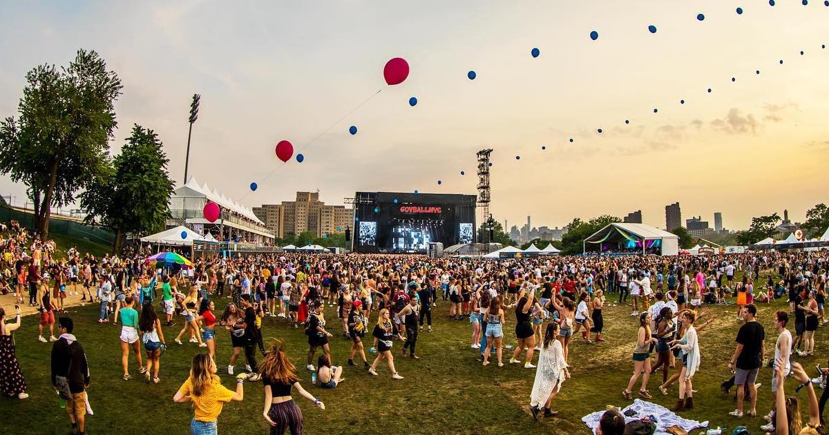 Governors Ball In New York Is One Of The Largest Music Festivals In The ...