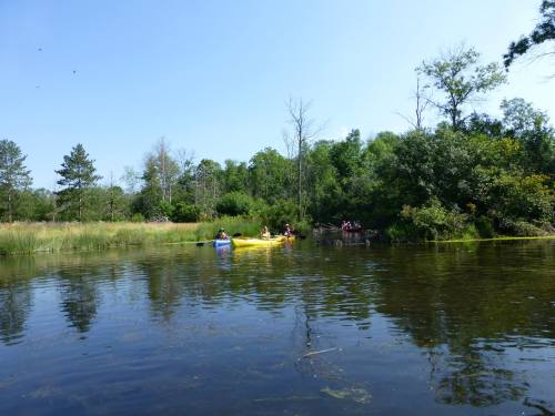 The Mukwonago River Is A Beautiful Wisconsin River