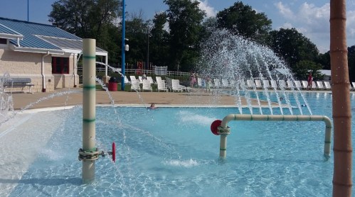 Greene County Water Park In Waynesburg, Pennsylvania