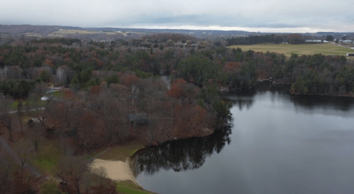 Lake Redstone Is A Beautiful Lake Nestled In The Wisconsin Driftless Area