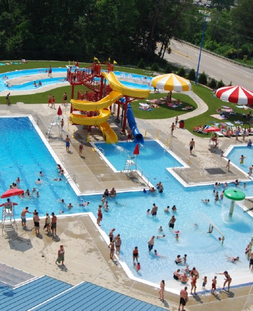 Greene County Water Park In Waynesburg, Pennsylvania