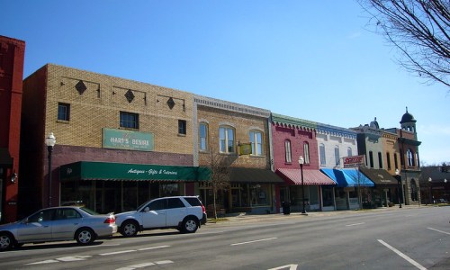 Hartwell, Georgia Is A Charming Historic Small Town