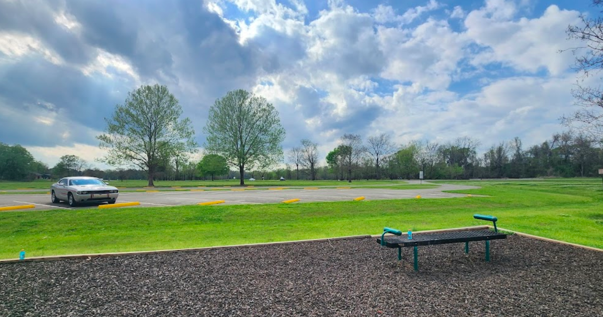 Outdoor Activity: Fort Buhlow Recreation Area In Pineville Louisiana