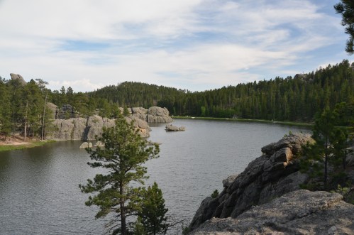 See One Of The Prettiest Lakes Near Rapid City South Dakota