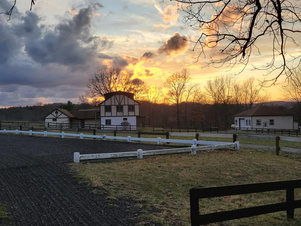Stay The Night On This Stunning Horse Farm In Virginia