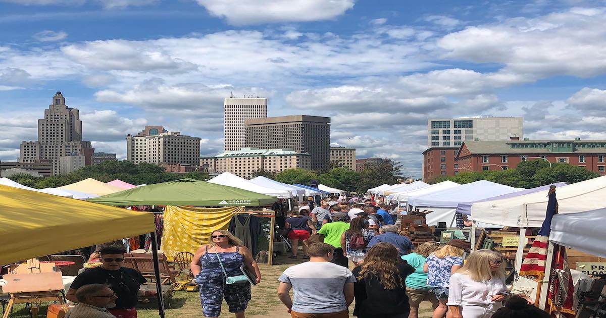 See Why Providence Flea Is The Best Flea Market In Rhode Island
