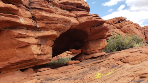 Little Red Rock: A Miniature Natural Wonder Near Las Vegas