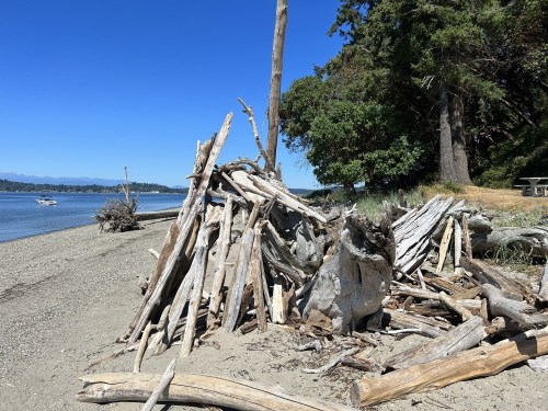 Explore Blake Island: A Beautiful Marine State Park In Washington