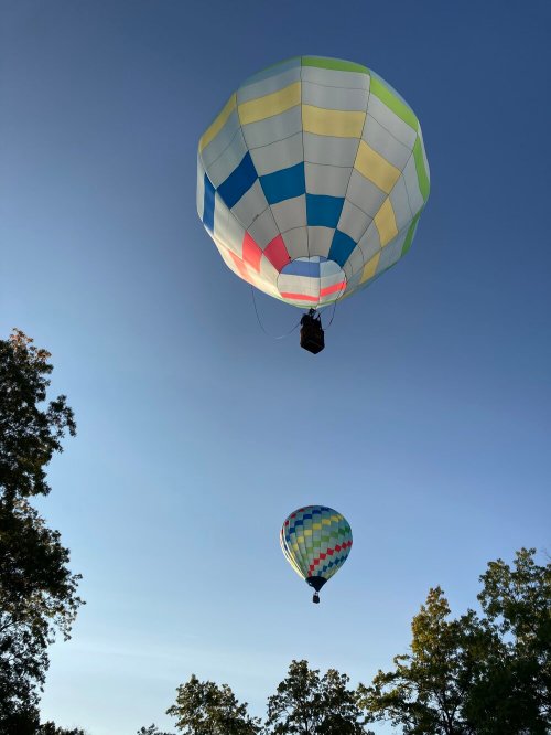 Take A Hot Air Balloon Ride In Connecticut With CT Ballooning