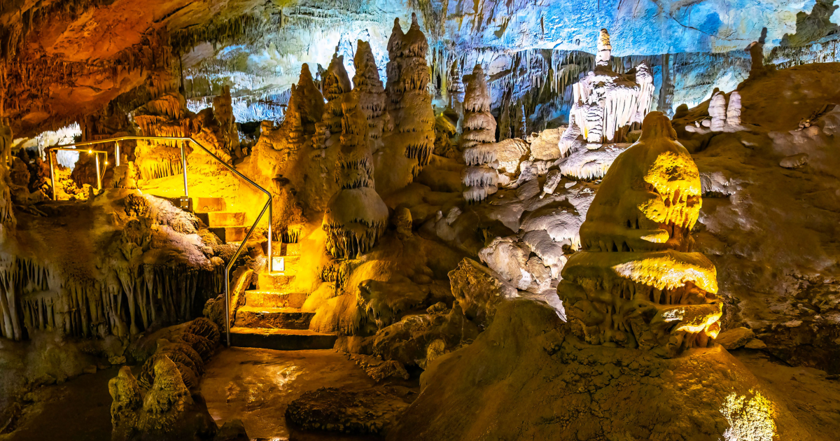 19 Best Caves in the US for Underground Adventures