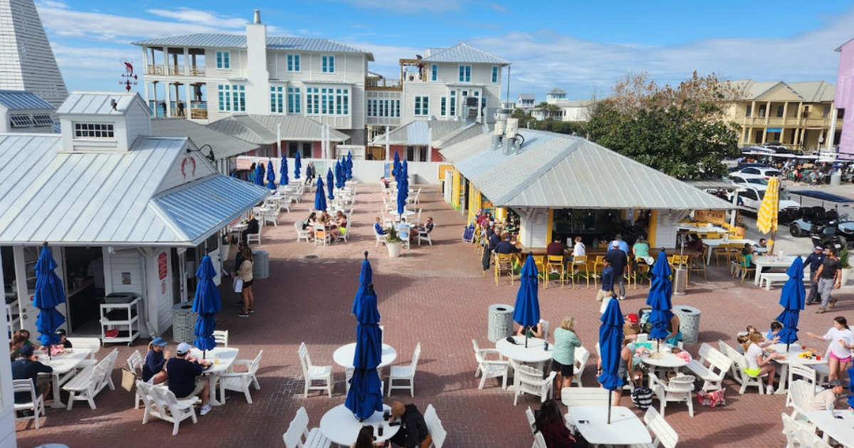 Bud & Alley's: An Iconic Restaurant In Seaside, Florida