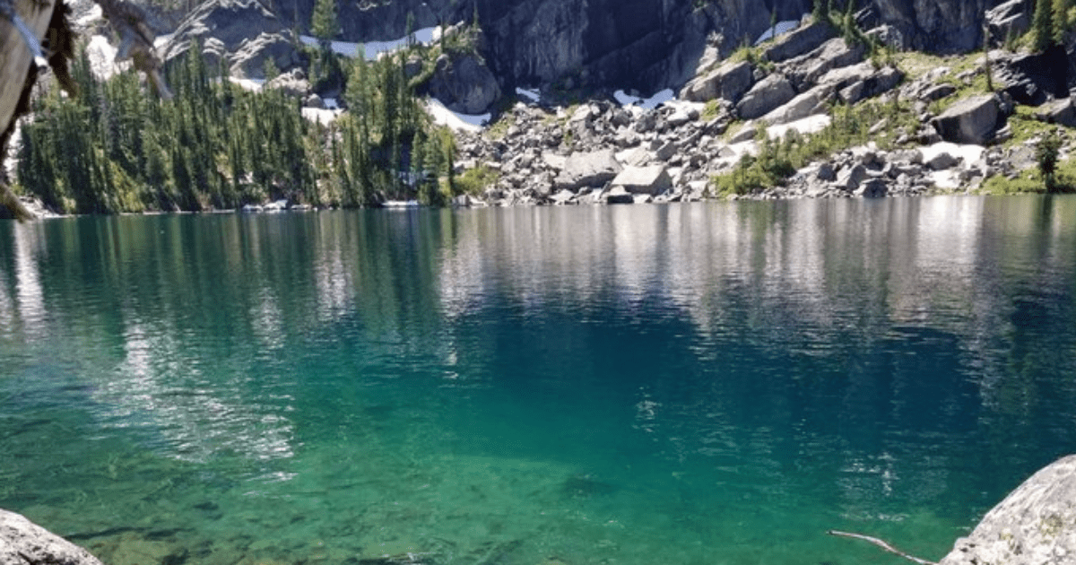 This Lovely Trail Leads To A Hidden Turquoise Lake In Montana