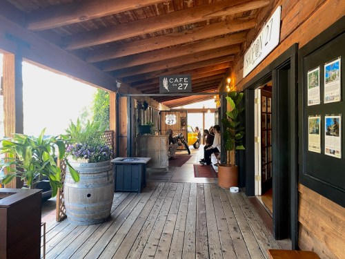 Cafe On 27: A Truly Unique Restaurant In Topanga, California