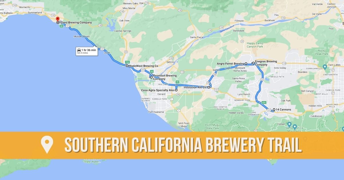 Take A Tour Of Some Of The Best Breweries In Southern California