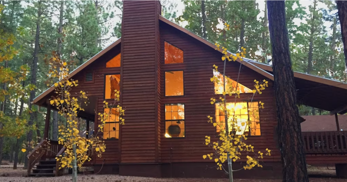 The Best Luxury Cabin Rental In Pinetop-Lakeside, Arizona