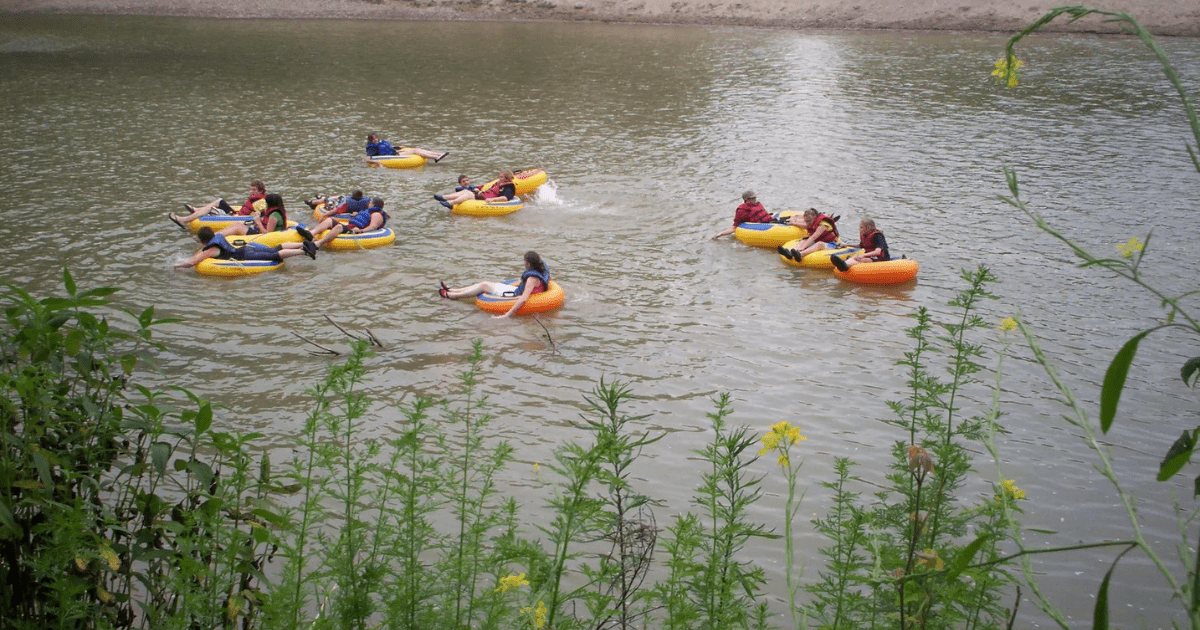 Lazy Rivers In Indiana: 5 Ultimate Indiana River Tubing Adventures