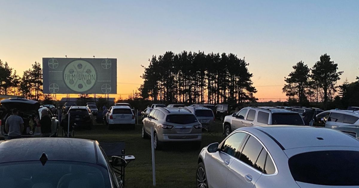 Come See The Only Drive-In Theater In The Upper Peninsula