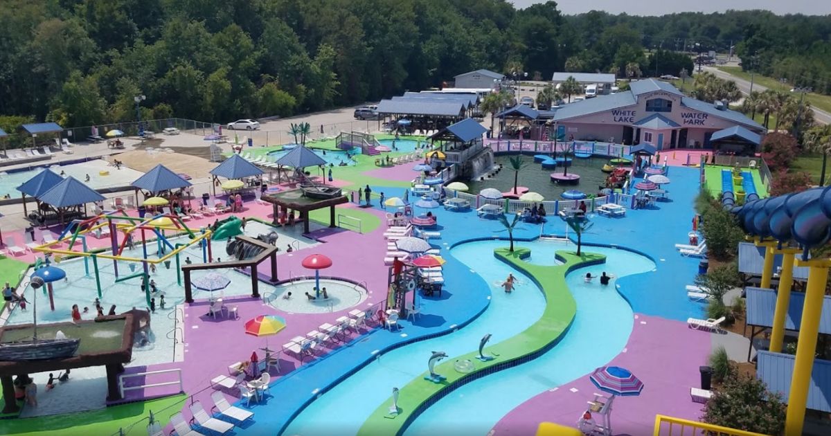 6 Waterparks In North Carolina That Are Pure Bliss For Anyone Who Goes ...