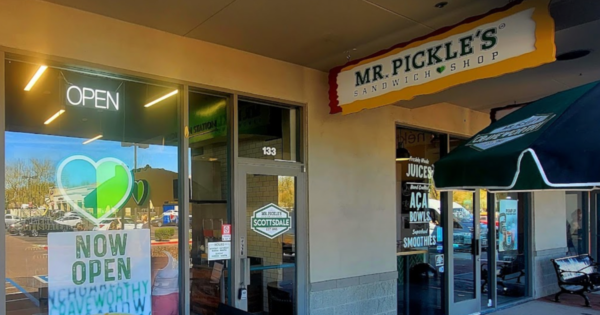 Mr. Pickle's Sandwich Shops: Pickle-Themed Restaurant In Arizona