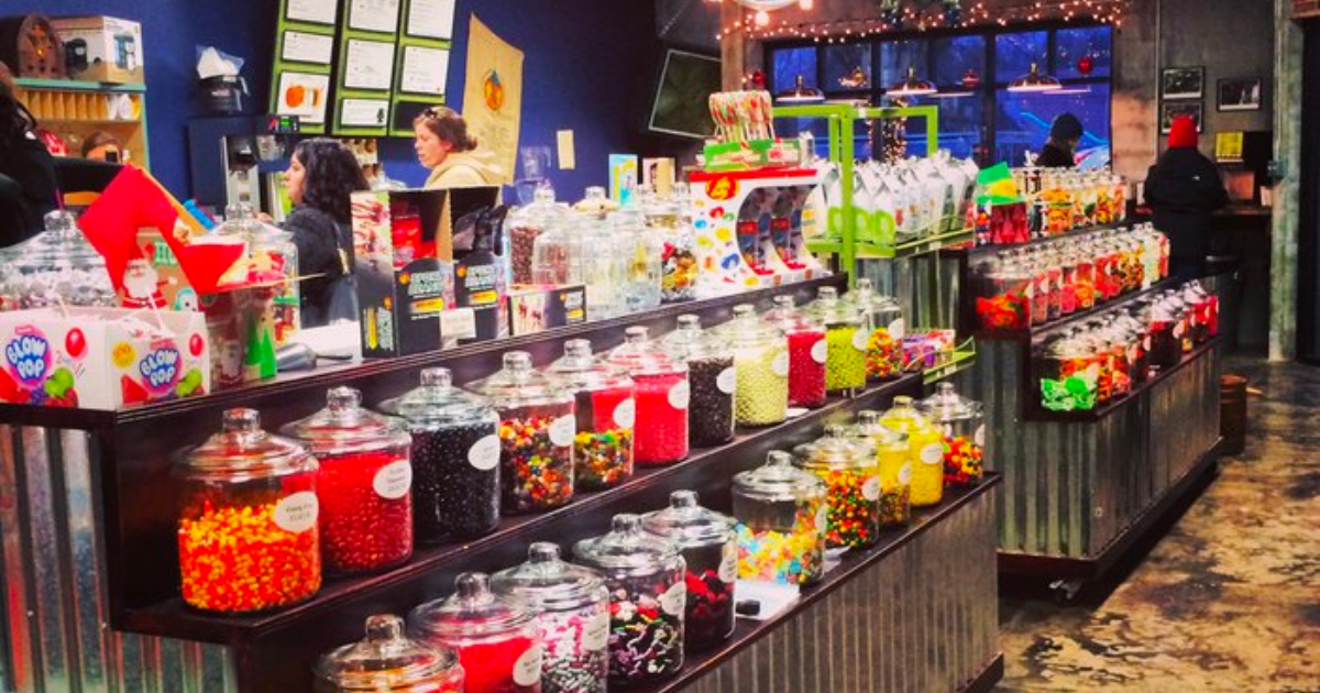 Sweet Noshings In Memphis Tennessee: A Delicious Candy Store