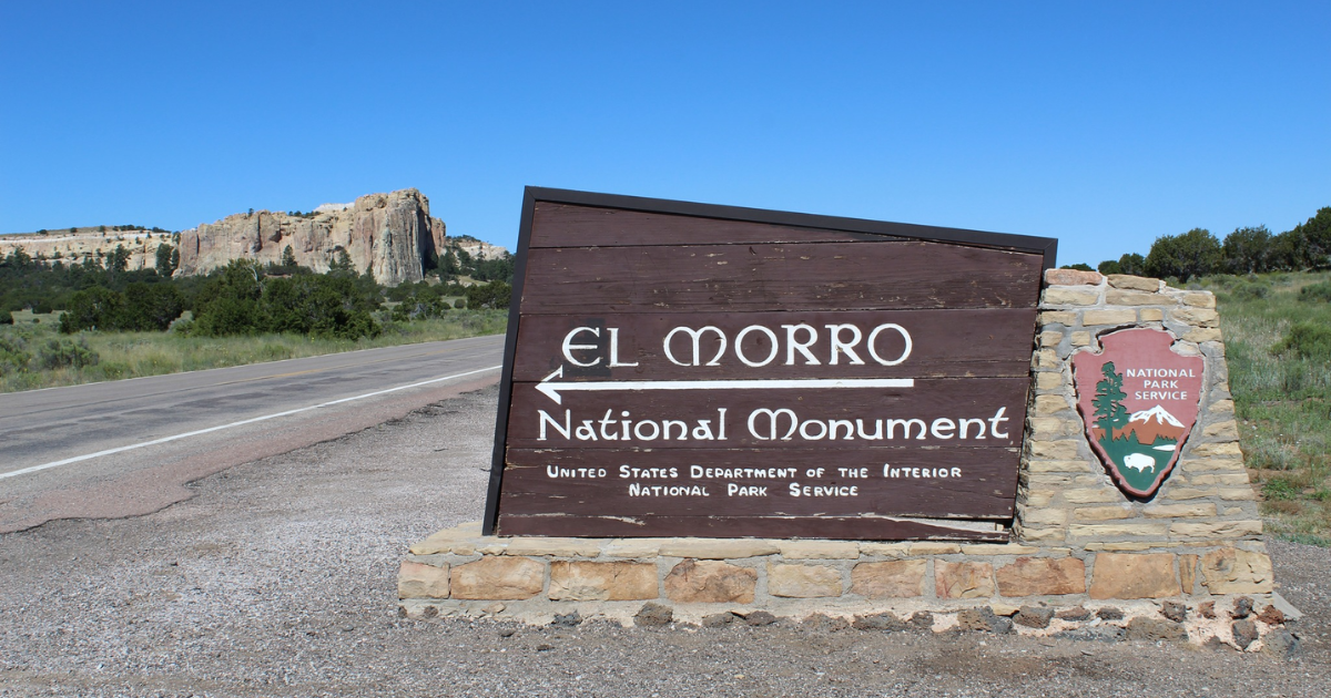 Underrated National Monument In Ramah, New Mexico: El Morro
