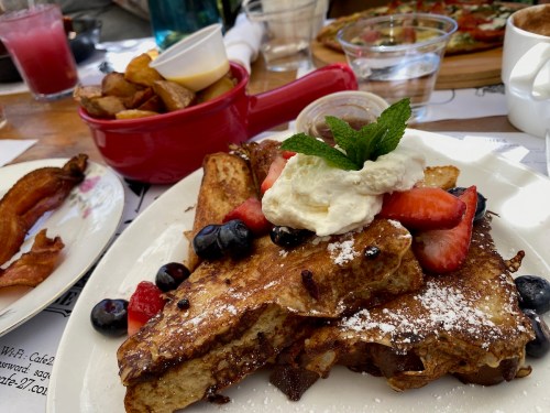 Cafe On 27: A Truly Unique Restaurant In Topanga, California