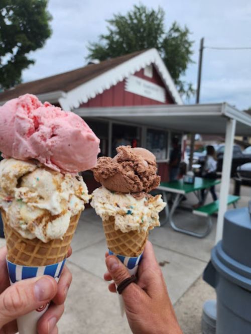 Hamburger Haus In Wisconsin Serves Massive Ice Cream Cones