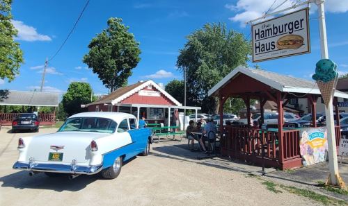 Hamburger Haus In Wisconsin Serves Massive Ice Cream Cones