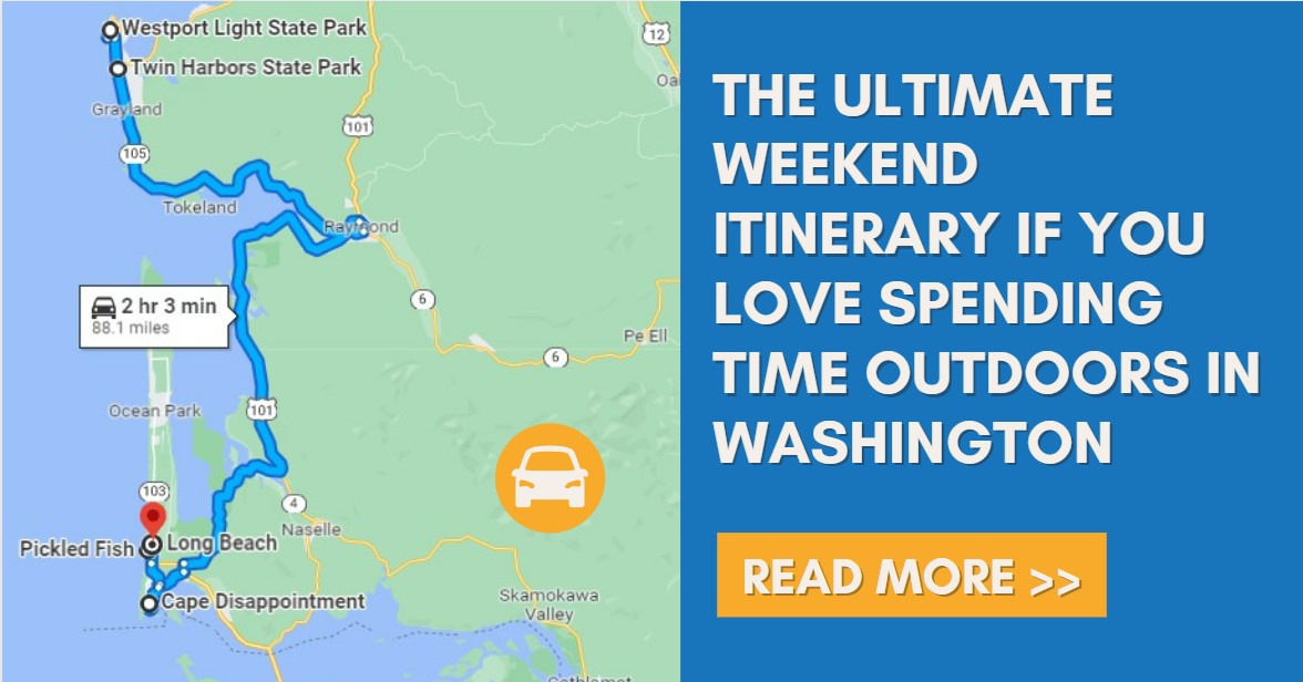 2-day Itinerary Of Outdoor Adventures And Activities In Washington