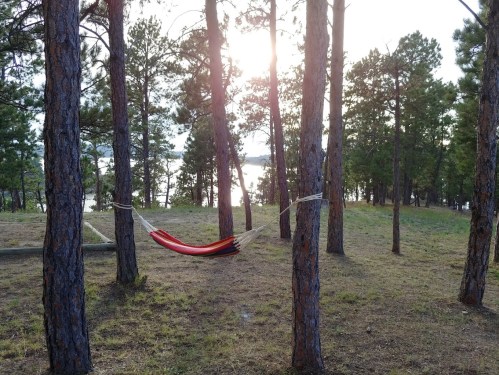 Keyhole Reservoir Has Incredible Views That Rival The Coast