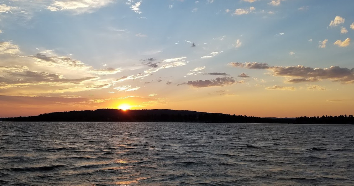Keyhole Reservoir Has Incredible Views That Rival The Coast